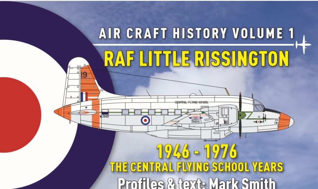 COASTAL CRAFT AIRCRAFT HISTORY VOL 1 RAF LITTLE RISSINGTON