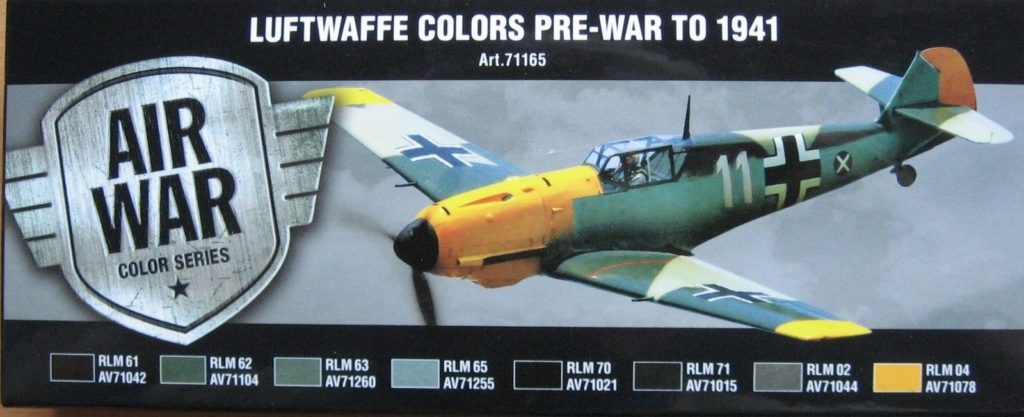 Vallejo-Model-Air-Luftwaffe-Pre-War-to-1941-Colour-Acrylic-Airbrush ...