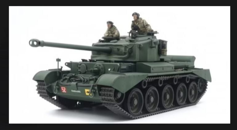 TAMIYA-1:35-British-Cruiser-Tank-A34-Comet-35380