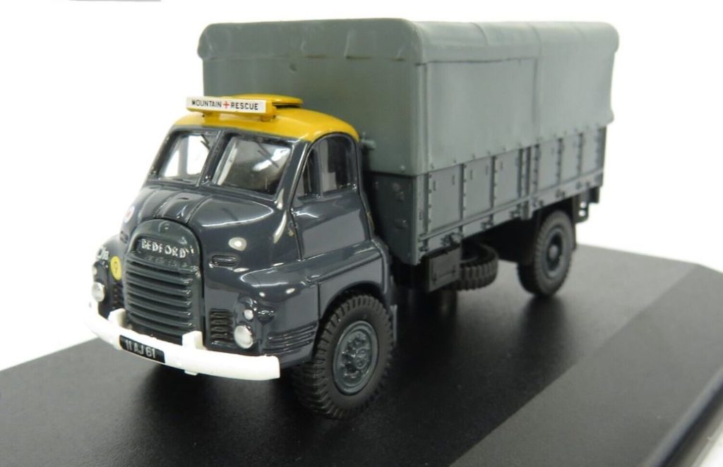 Oxford-1:76-76RL001-Bedford-RL-RAF-Kinloss-Mountain-Rescue-Lorry