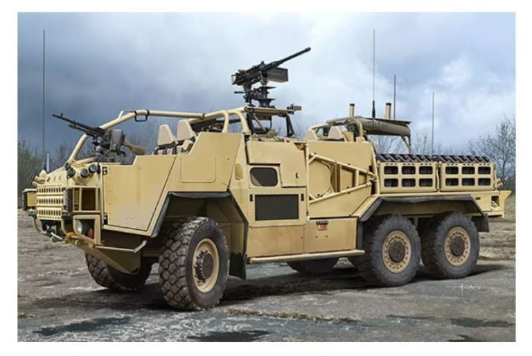 Hobbyboss-HBB84522-1:35 -British-Army-Coyote-TSV-Tactical-Support-Vehicle