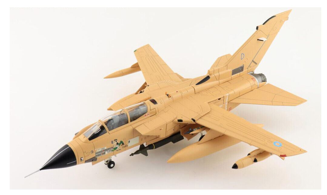 1:72 Scale Model Italeri 1:72 Scale Tornado GR.1 RAF Gulf War Aircraft ...