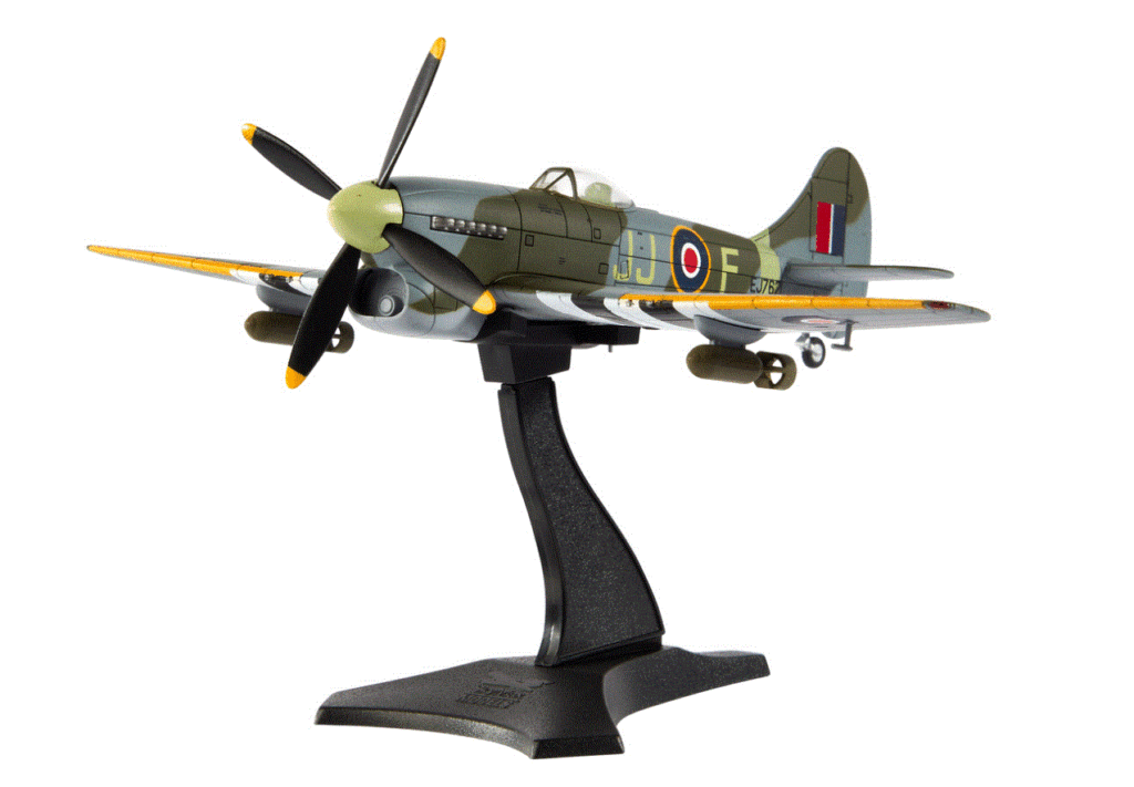 Hobby-Master-Sky-Max-SM4009-1:72-Hawker-Tempest-Mk-V-FLT-Lt-David-C ...