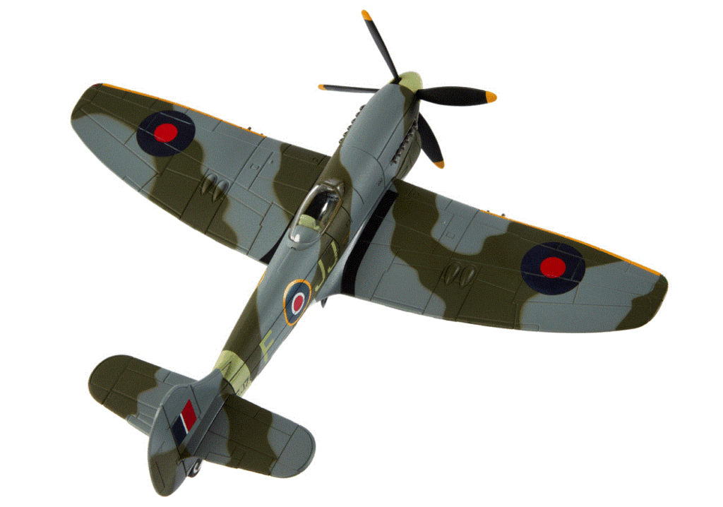 Hobby-Master-Sky-Max-SM4009-1:72-Hawker-Tempest-Mk-V-FLT-Lt-David-C ...