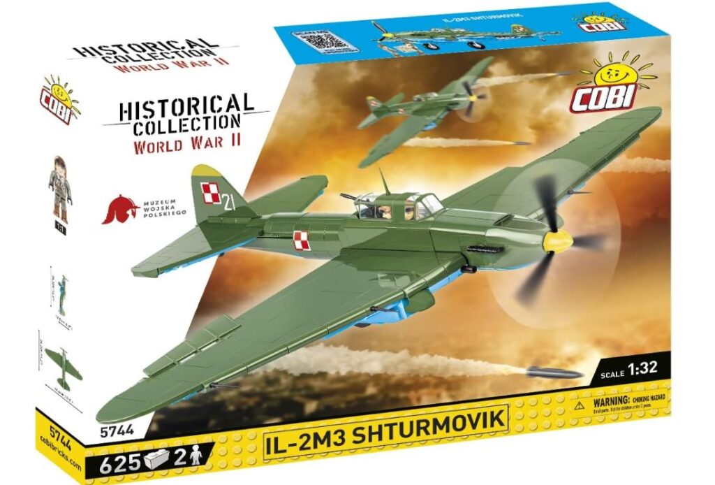 COBI-5744-1:32-IL-2M3-Shturmovik-Ground-Attack-Aircraft
