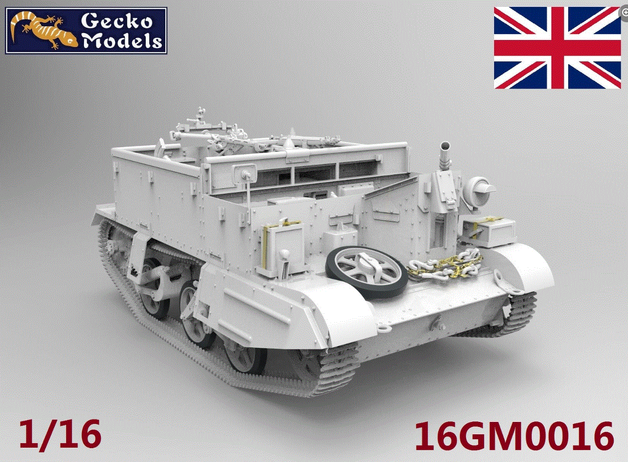 16GM0016-1:16-UNIVERSAL-CARRIER-MK-II-BREN-GUN-CARRIER