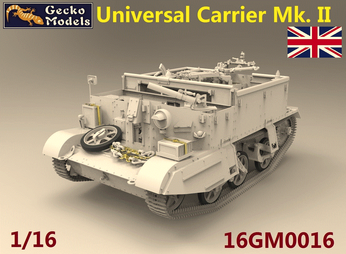 16GM0016-1:16-UNIVERSAL-CARRIER-MK-II-BREN-GUN-CARRIER