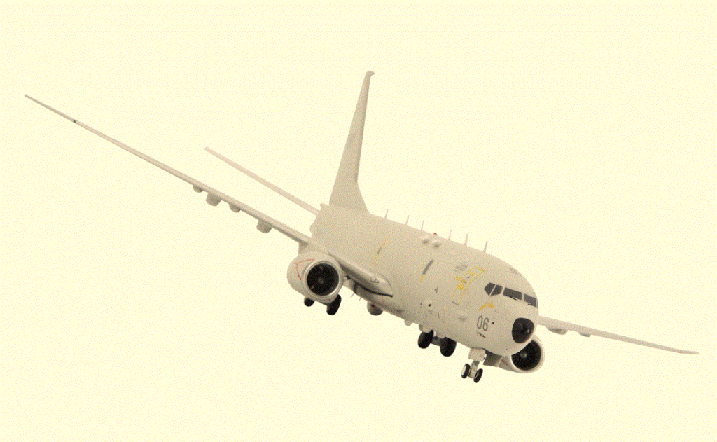 GEMINI-JETS-G2RAF1227-1:200-Boeing-P-8-Poseidon-RAF-ZP806