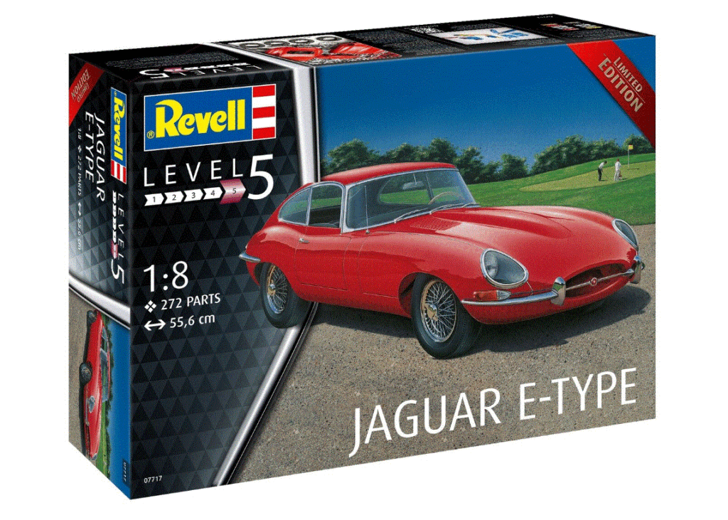 Revell-07717-1:8-Jaguar-E-Type