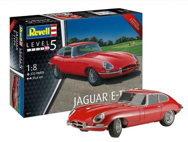 Revell-07717-1:8-Jaguar-E-Type