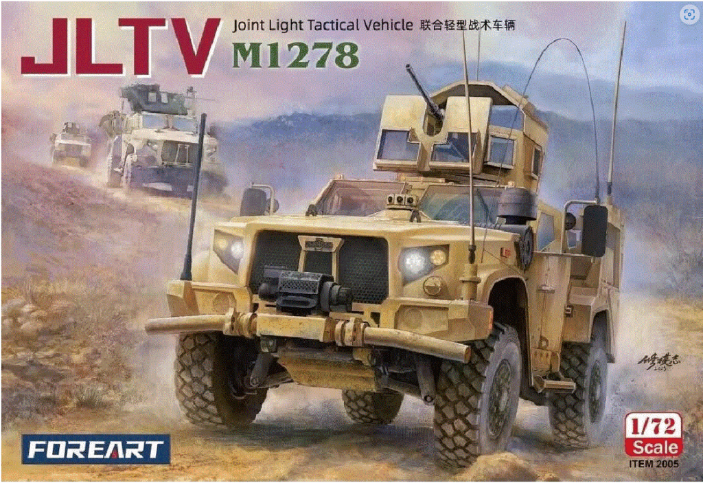 Fore-Hobby-2005-1:72-JLTV-M1278-Joint-Light-Tactical-Vehicle