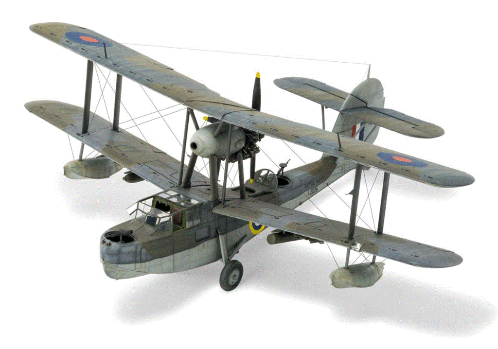 AIRFIX-A09183-1:48-Supermarine-Walrus-Mk-I-RAF-ASR