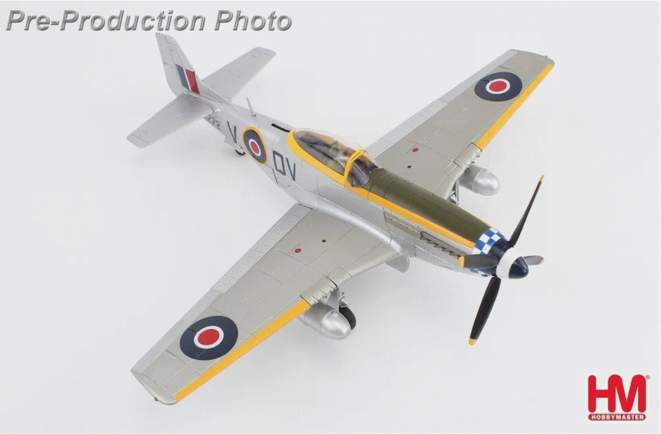HOBBY-MASTER-HA7749-1:48-MUSTANG-MK-IV-DOOLEYBIRD-19-Squadron-RAF