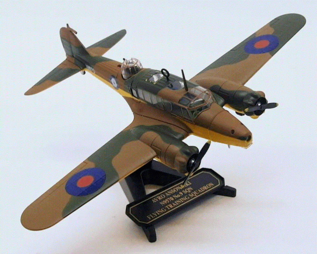 Oxford-Aviation-72AA003-1:72-Avro-Anson-Mk1-No-9-Flying-Training ...