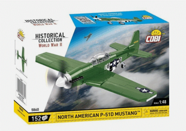 COBI-5860-1:48-NORTH-AMERICAN-P-51D-MUSTANG