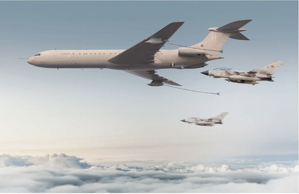 Roden-327-1:144-RAF-Vickers-Super-VC10-K3-Type-1164-Tanker