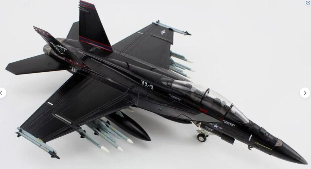 HOBBY-MASTER-HA5136B-1:72-F-A-18F-Super-Hornet-Vandy-I-166673-US-Navy ...