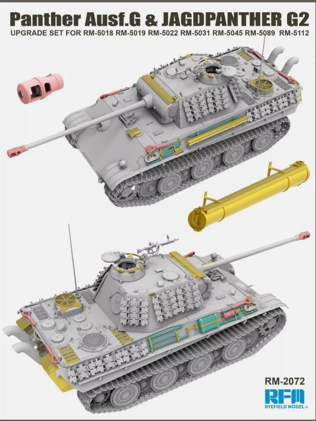 Rye-Field-Model-RM-2072-1:35-Panther-Version-G-Hunt-G2-Upgr