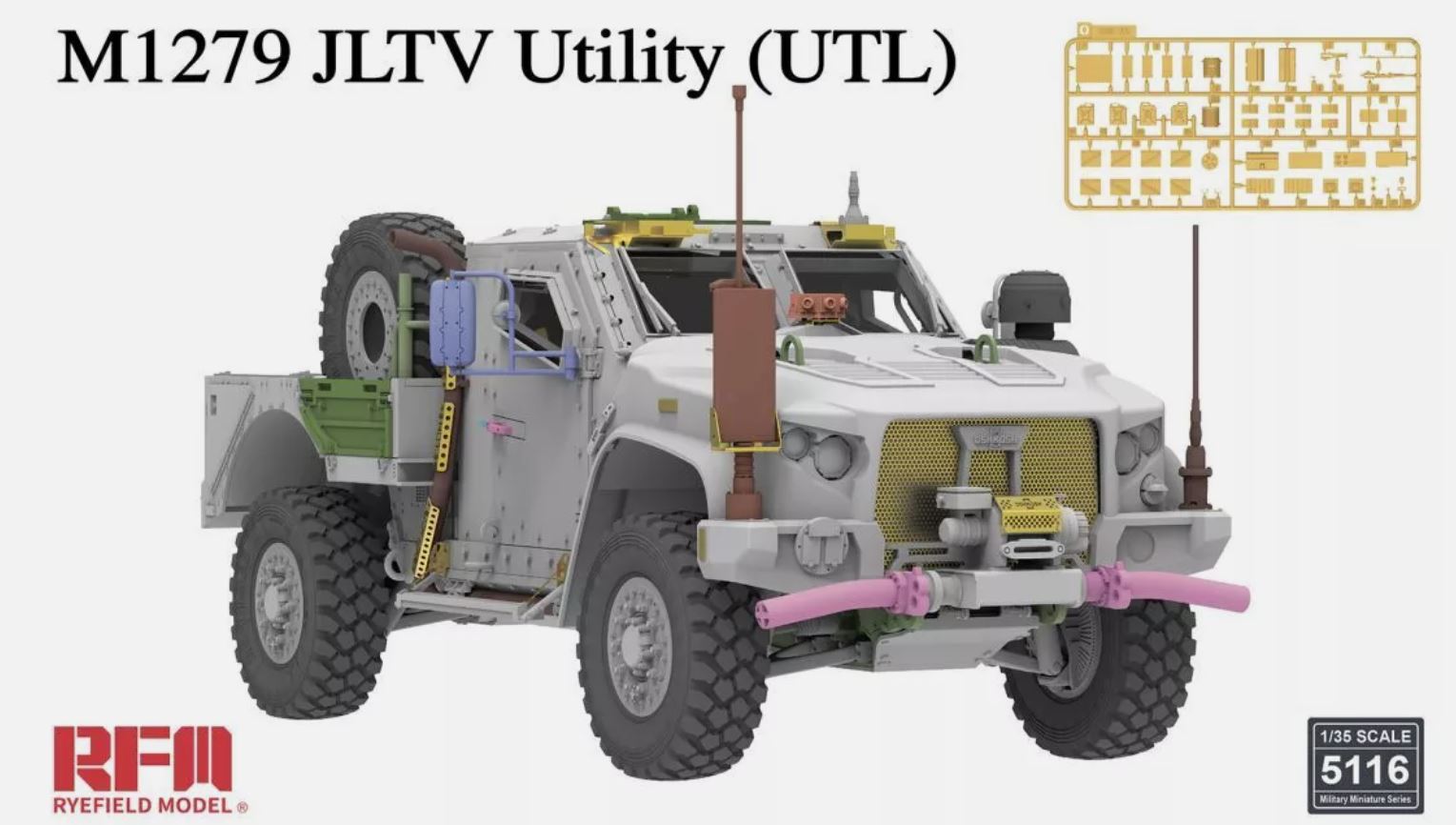 Rye-Field-Model-5116-1:35-M1279-JLTV-Utility-Utl-New