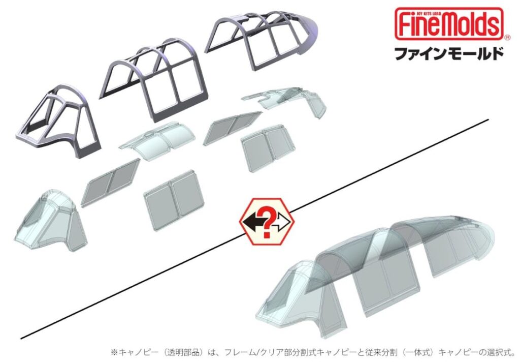 FINE-MOLDS-FZ01-1:48-A6M5-ZERO-Fighter-Mitsubishi-Mid-Production