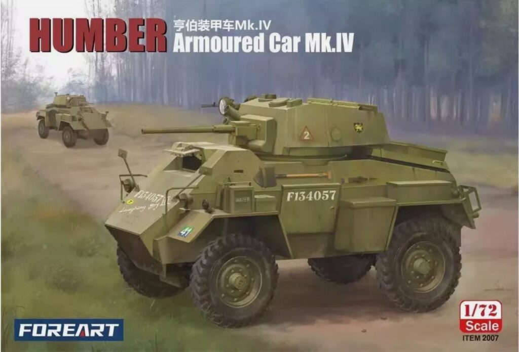 FORART-FORE-HOBBY-2007-1:72-Humber-Armoured-Car-MK-IV