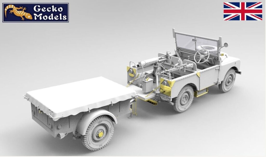 GECKO-35GM0076-1:35-British-FV18001-Mk-I-80-inch-4-X-4-Utility-Vehicle ...
