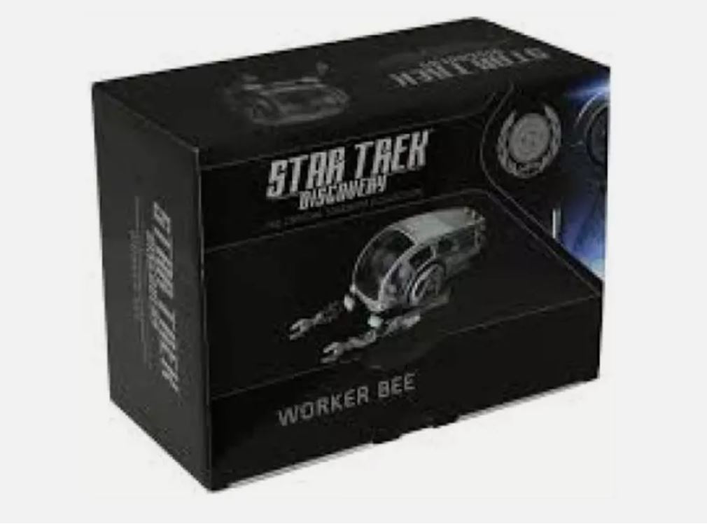 EAGLEMOSS-PMD013-Star-Trek-Collection-Worker-Bee-Bok-Grey-Discovery