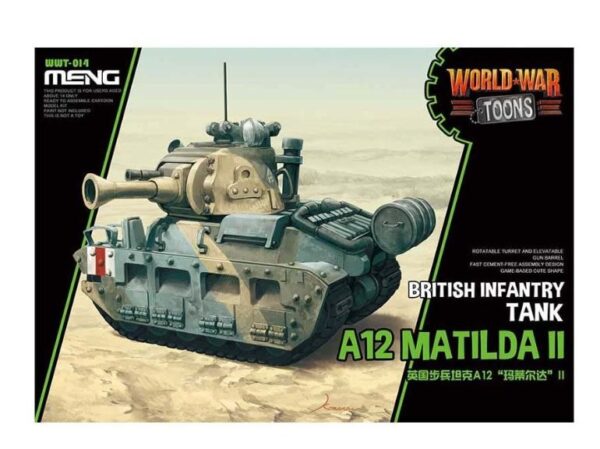 Meng-Model-MNGWWT-014-British-Infantry-Tank-A12-Matilda