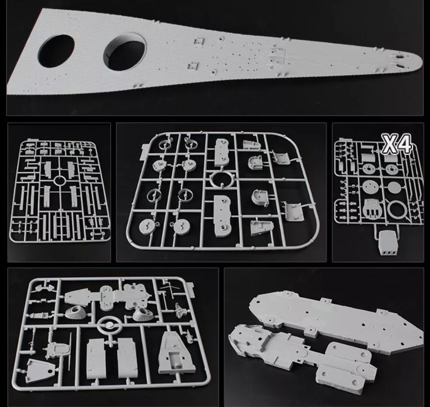 Very-Fire-VF350909AD-1:350-USS-Missouri-Advanced-version-US-Navy-Battleship