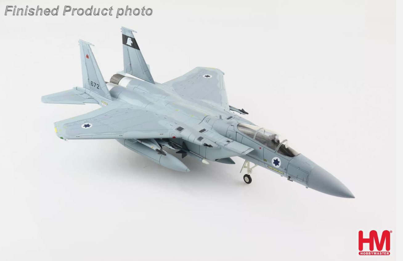 HOBBY-MASTER-HA4525-1:72-F-15A-Eagle-Baz-1st-Mig-25-Killer-672-Israeli ...