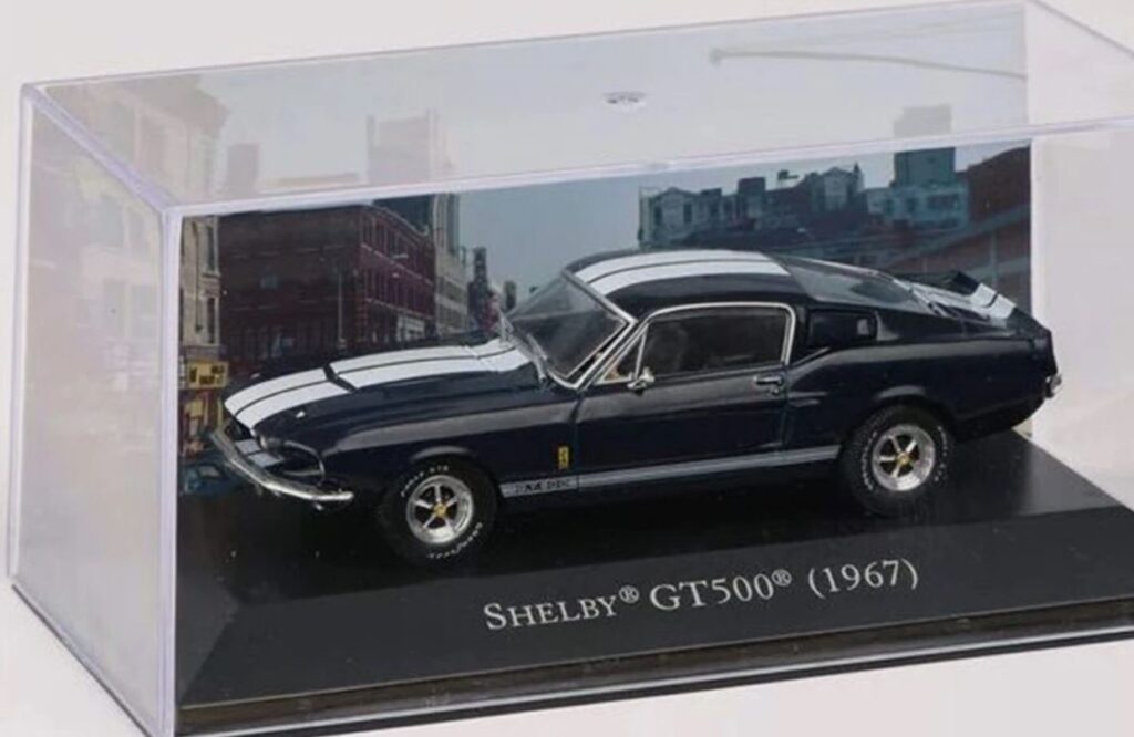 ATLAS-PP08-AMERICAN-CAR-COLLECTION-1967-Shelby-GT500-Dark-Blue-White ...