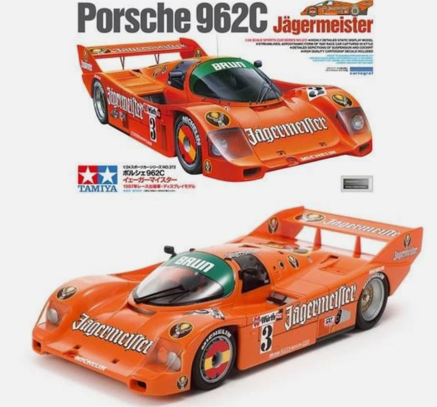 Tamiya-24372-1:24-Porsche-962C-Jaeger-Scale-Model-Kit