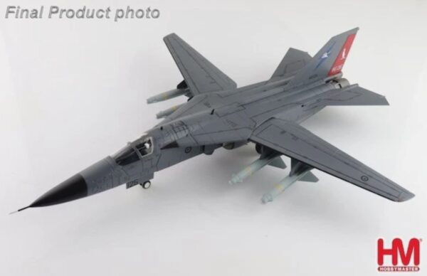 Hobby-Master-HA3034-1:72-F111C-Pig-A8-125-RAAF-90th-Anniversary-of-6-Sqn