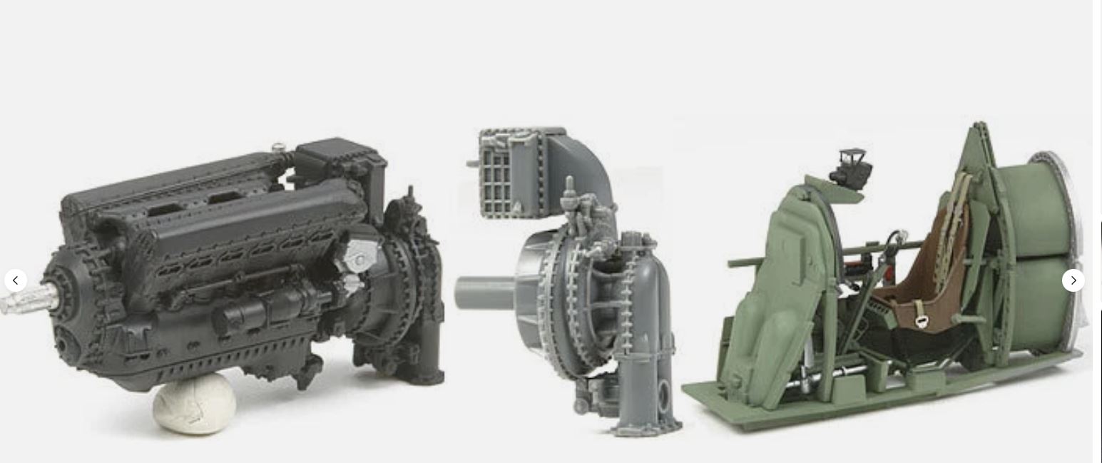 TAMIYA-60321-1:32-Royal-Air-Force-Spitfire-MK-XVIe-Aircraft-Model-Kit