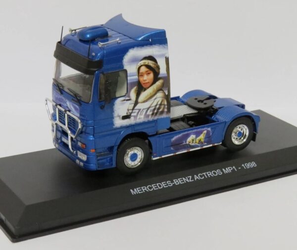 IXO-TUNING-PT10-1:43-TRUCK-MERCEDES-BENZ-ACTROS-MP1-BLUE-1998